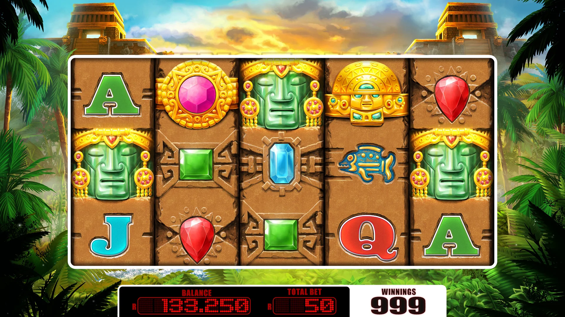 Sunstriker - slotmachine Game & Jackpot on Vimeo