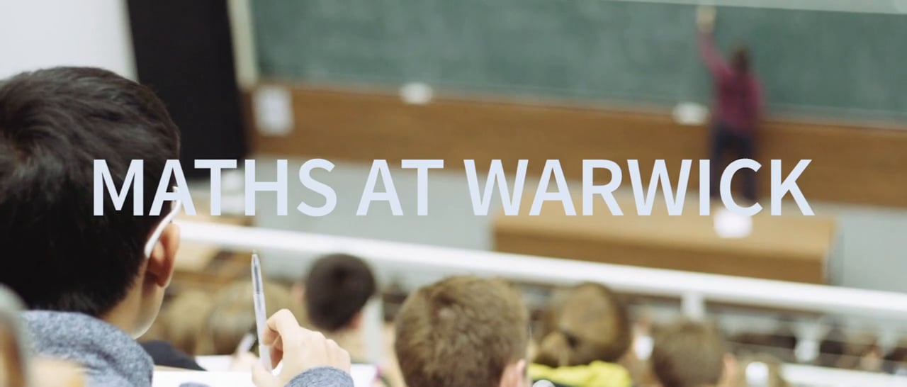 Mathematics Promo, University of Warwick on Vimeo