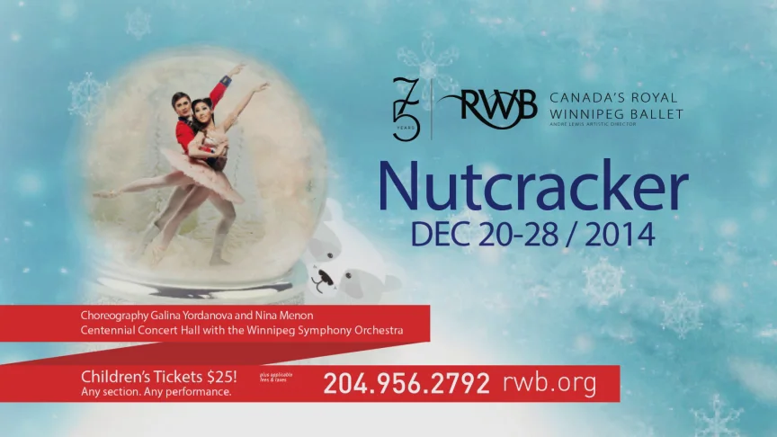 RWB 2014 Nutcracker Commercial on Vimeo