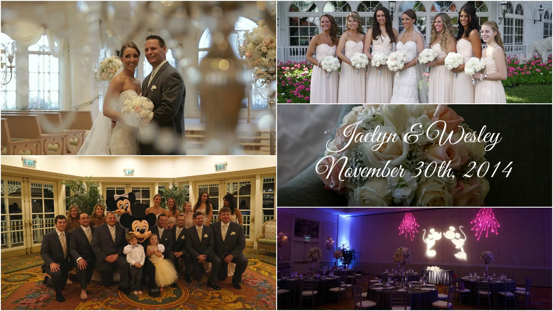 Jaclyn and Wesley's Wedding | Disney's Grand Floridian Resort & Spa | Orlando, FL on Vimeo