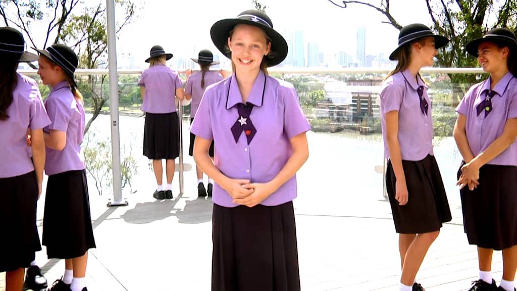 Stepping Forward at Lourdes Hill College on Vimeo