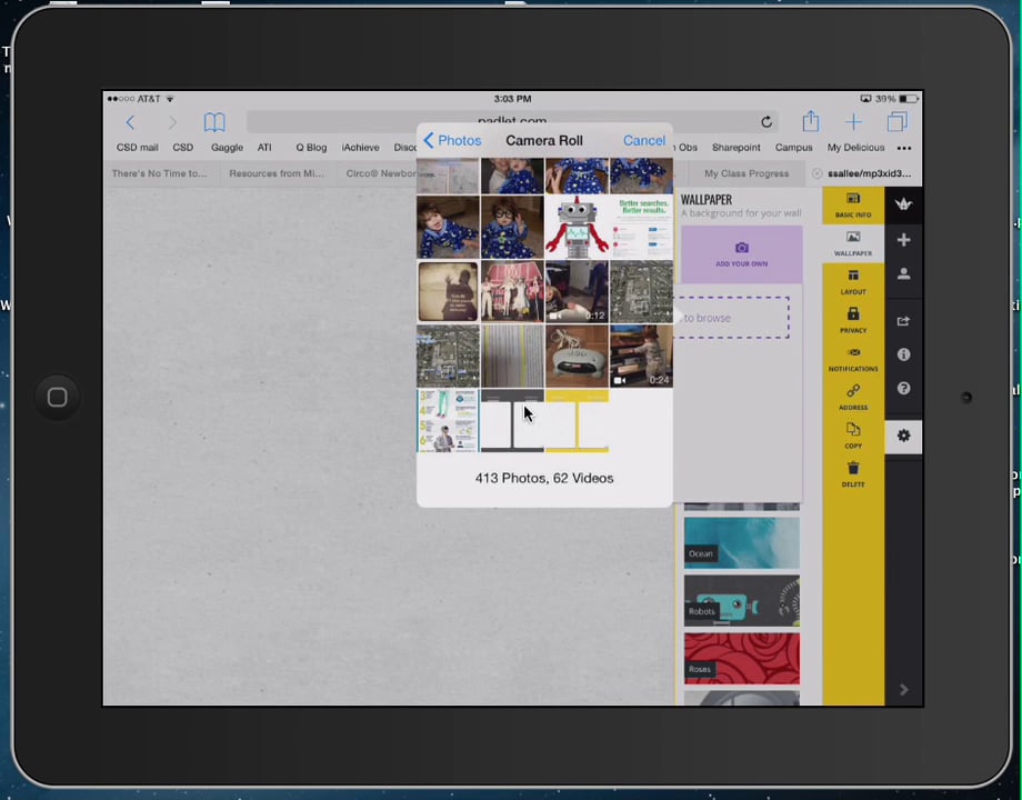 Padlet Custom Wallpaper on Vimeo