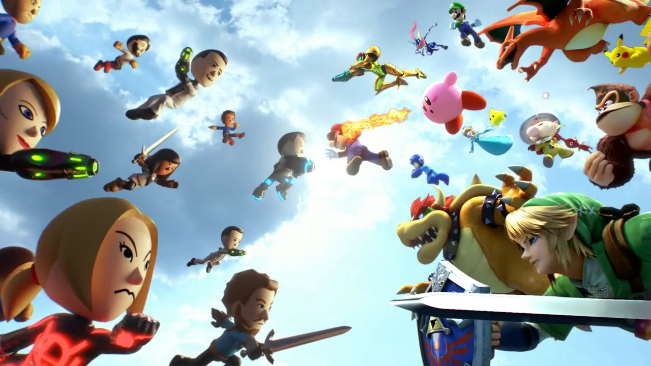 Super Smash Bros Portrait - 3DS TV Commercial on Vimeo