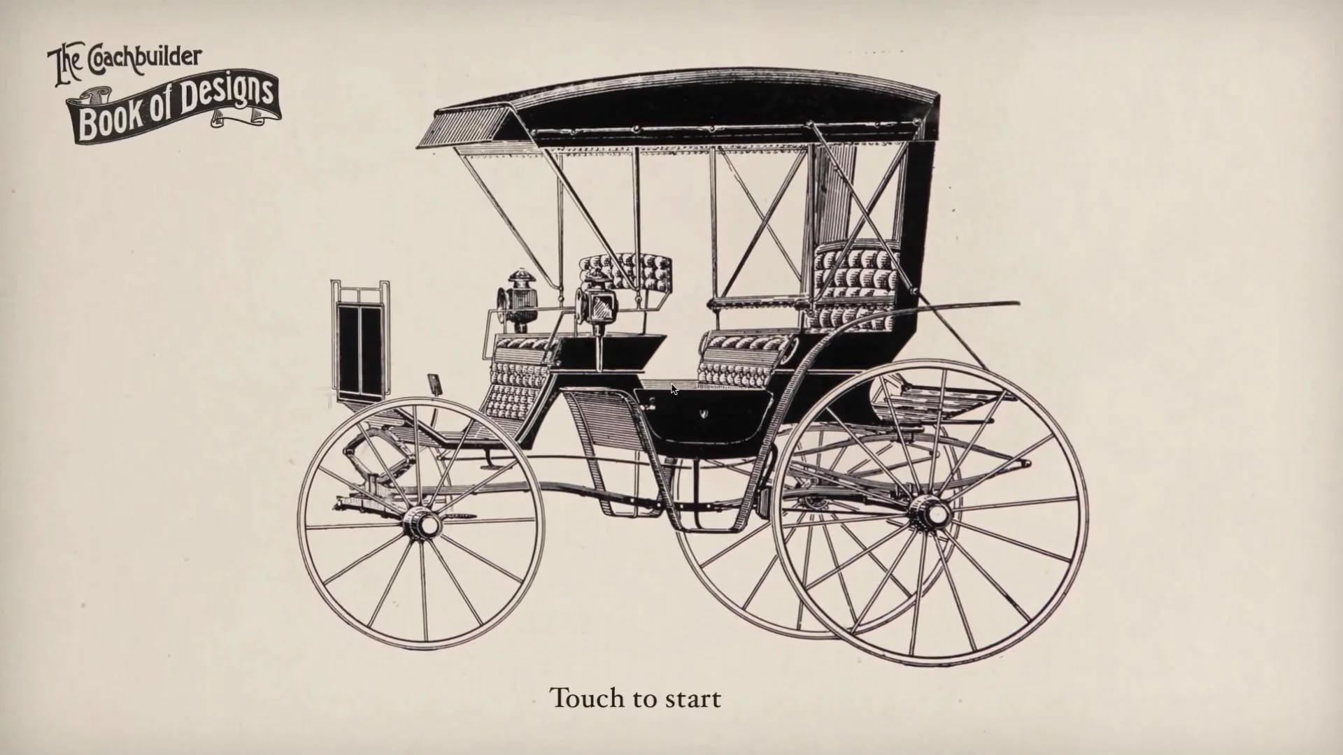 National Museum of Australia Coachbuilder - Book of Designs on Vimeo