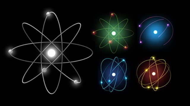 Atom Symbol Loop Motion Pack on Vimeo