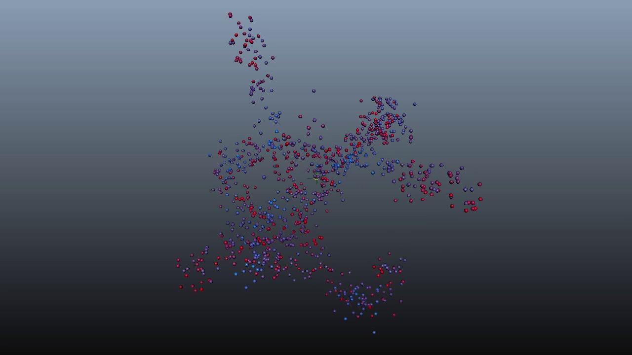 Light Effect Controled by nParticles Part 1 on Vimeo