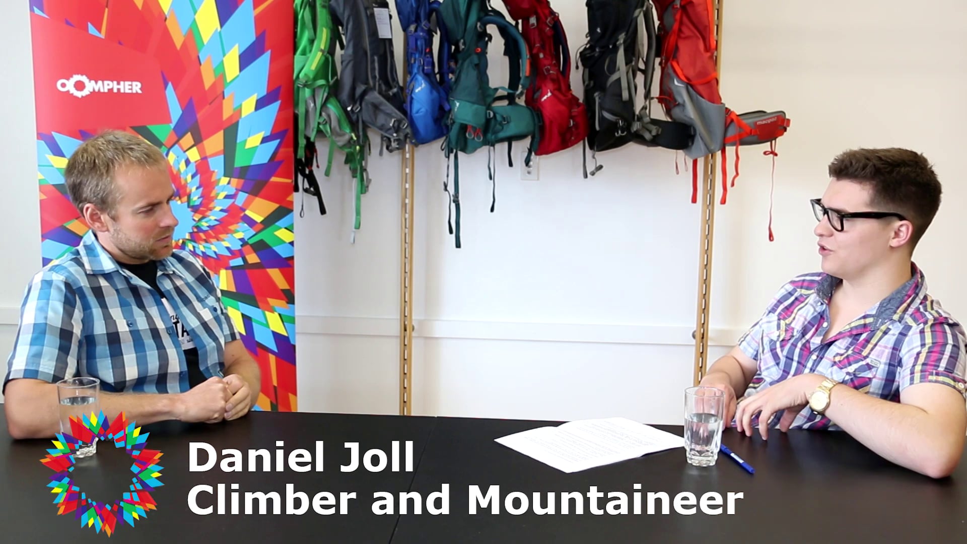 Daniel Joll - Wise Words Await! on Vimeo