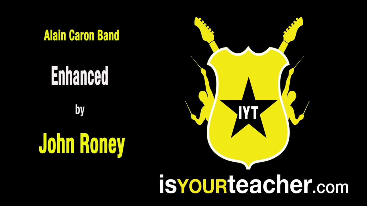 Teaser John Roney Enhanced on Vimeo