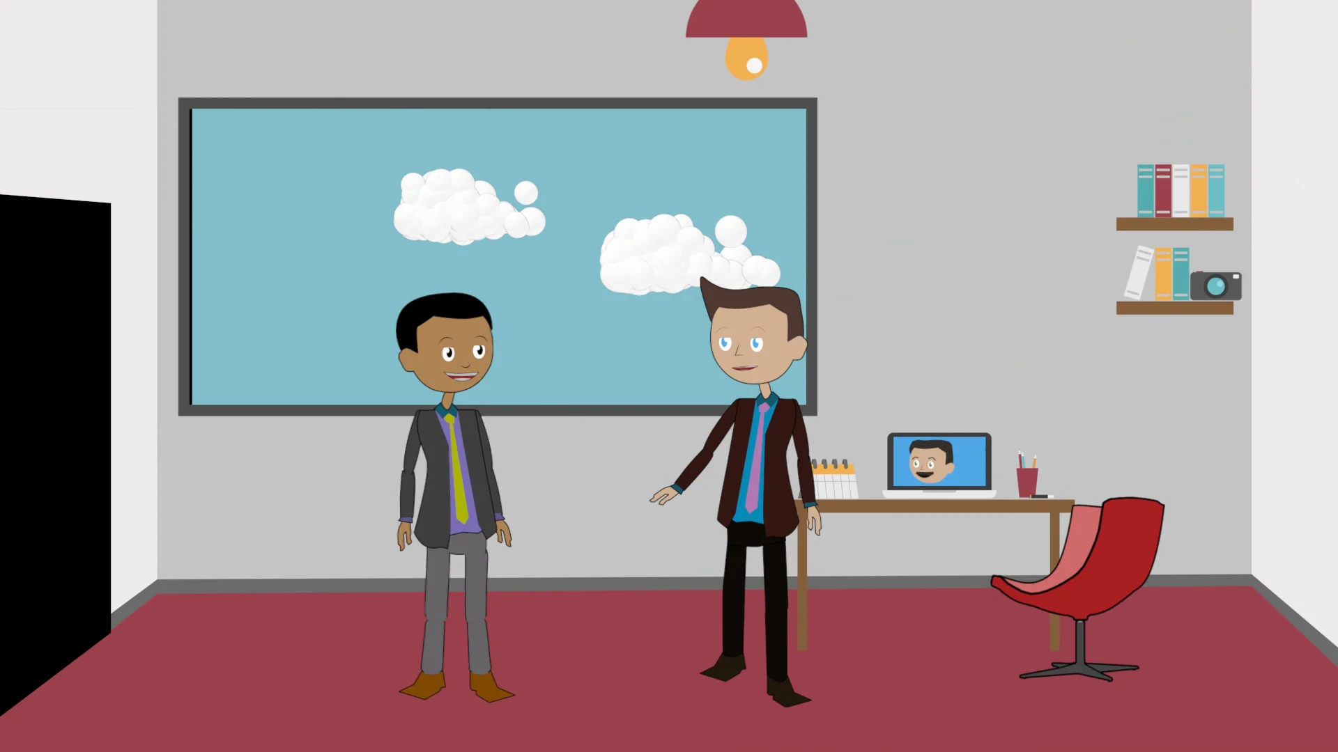 Deloitte -Video Animation - rev3 on Vimeo