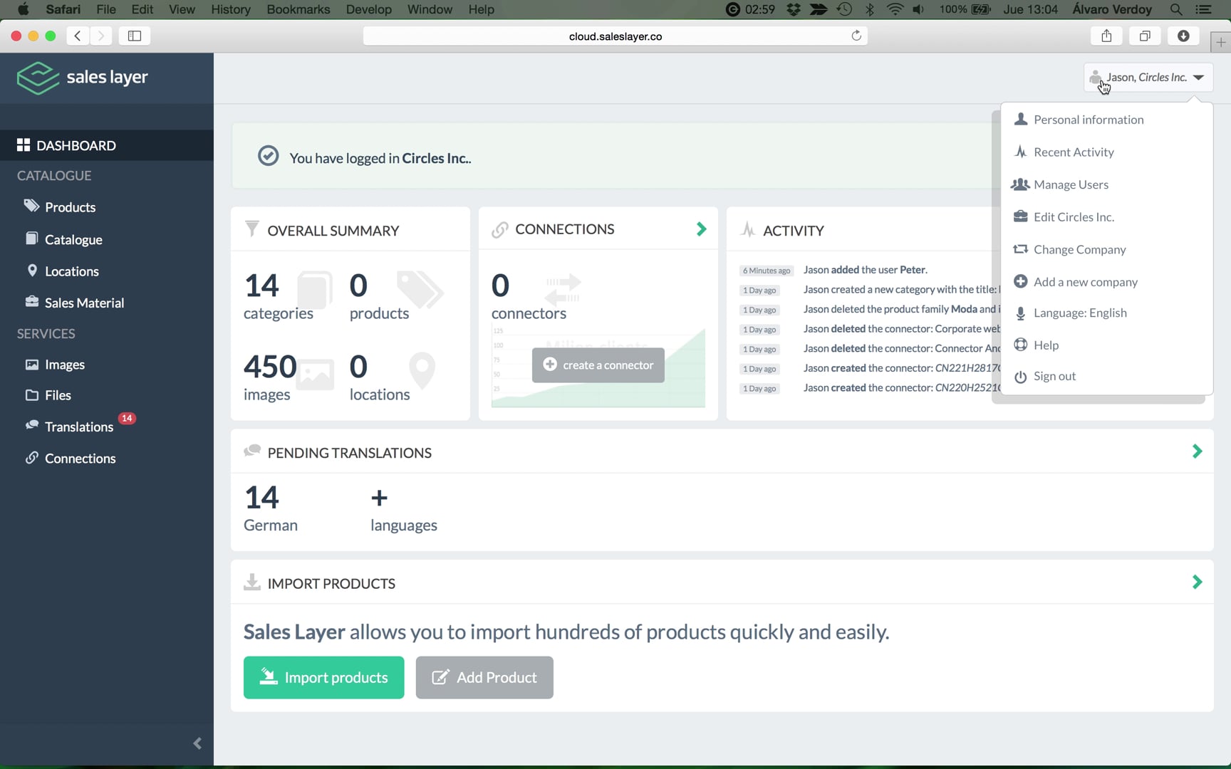 Recent-activity-feed on Vimeo