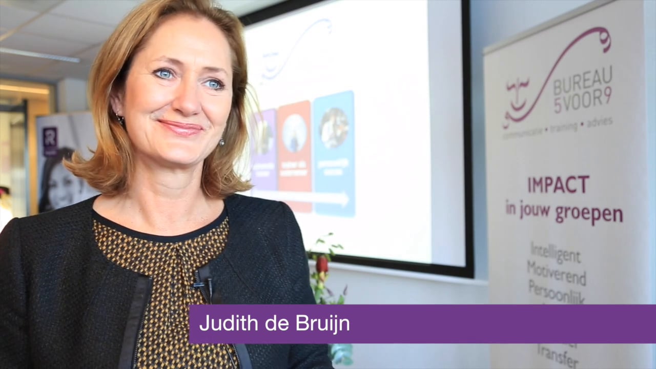Judith de Bruijn over 'Trainen met IMPACT' on Vimeo