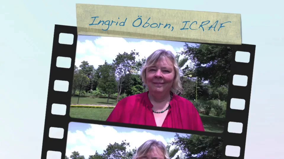 Ingrid Öborn, ICRAF on Vimeo