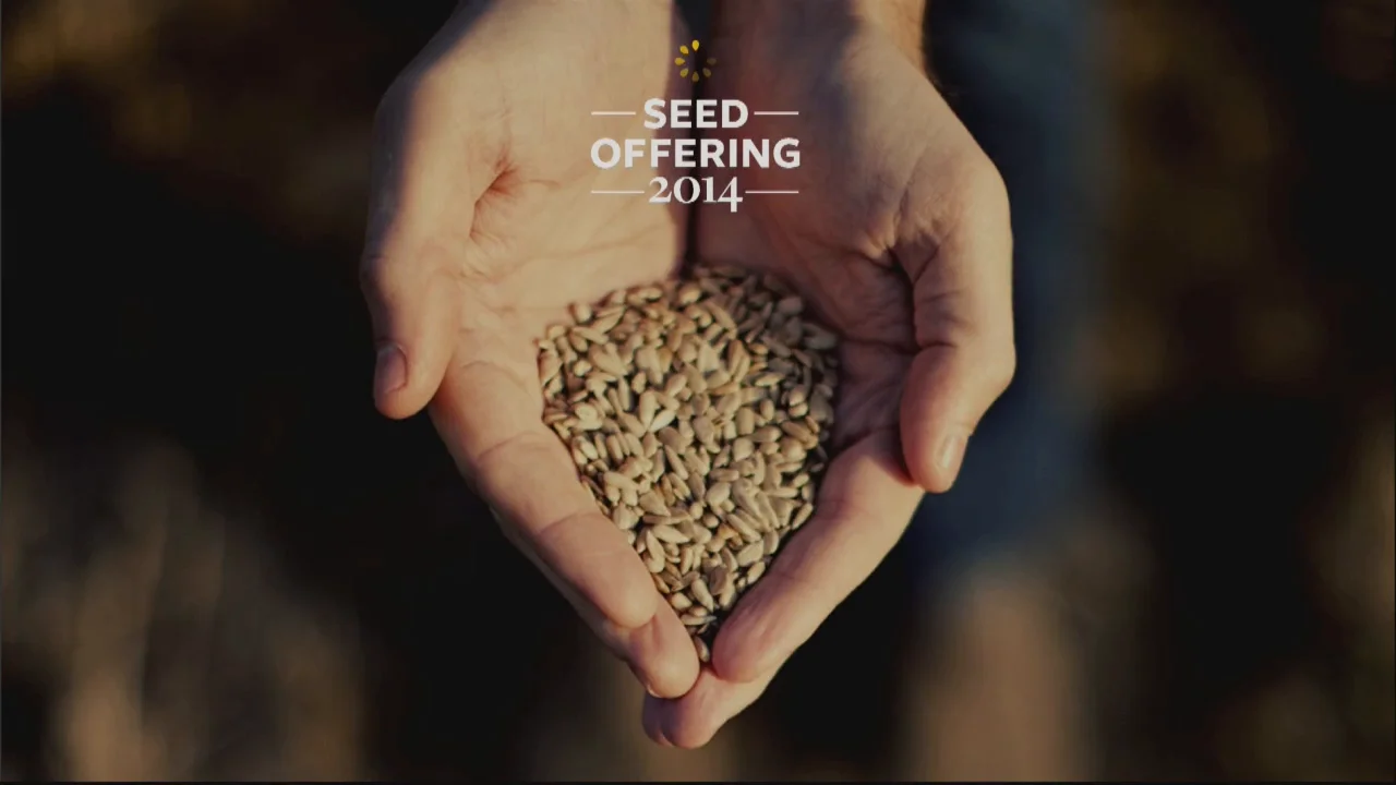 Special Annual Report Presentation- on the impact of the 2013 Seed ...