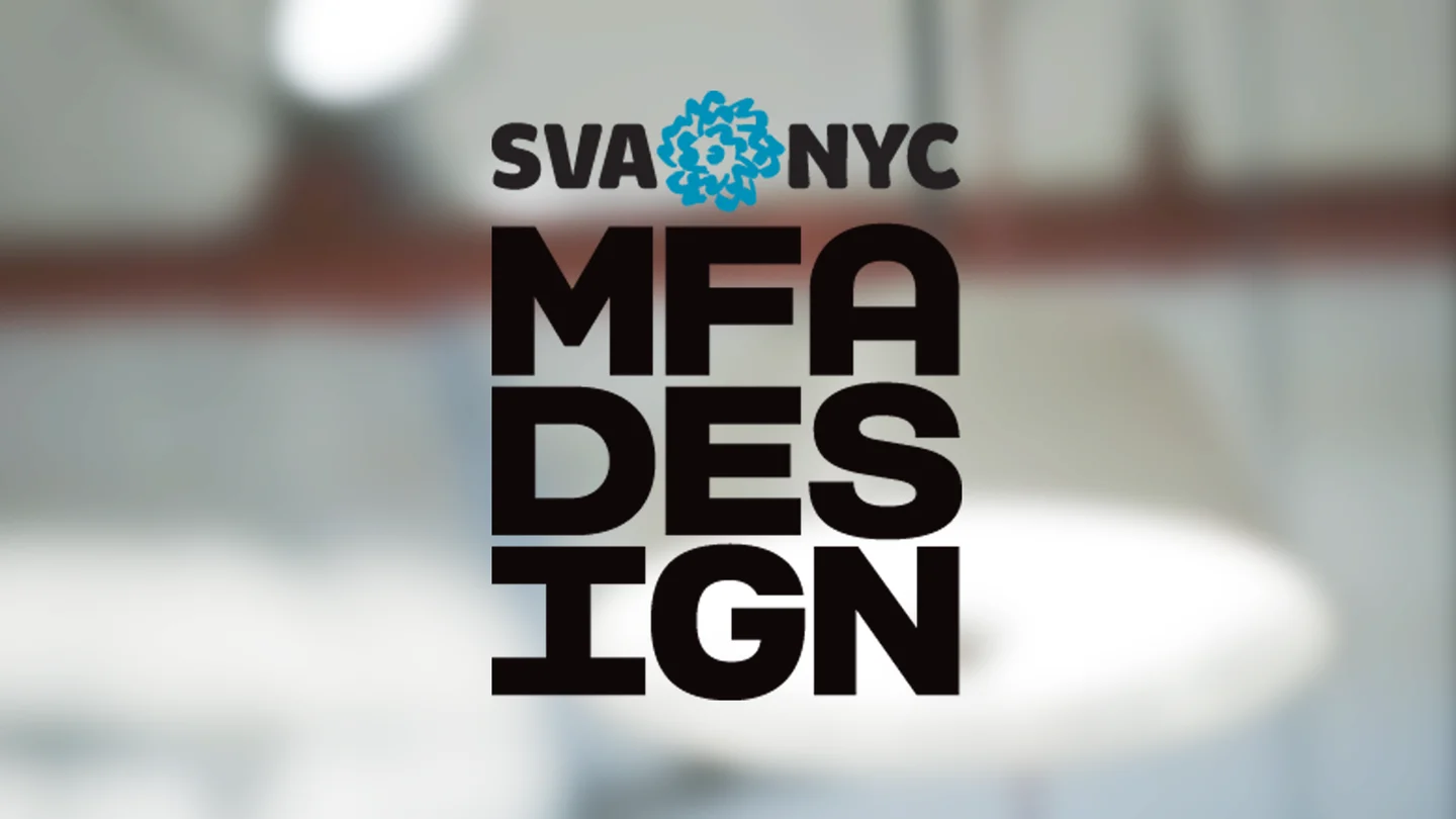 SVA MFA DESIGN