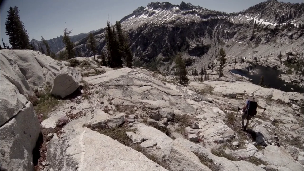 Trinity Alps High Route Pt. 1 - China Springs to Grizzly Lake to Mirror ...