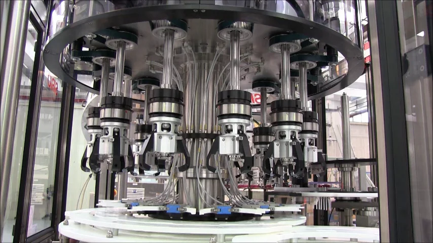 RONCHI- Servo cam pump capper on Vimeo