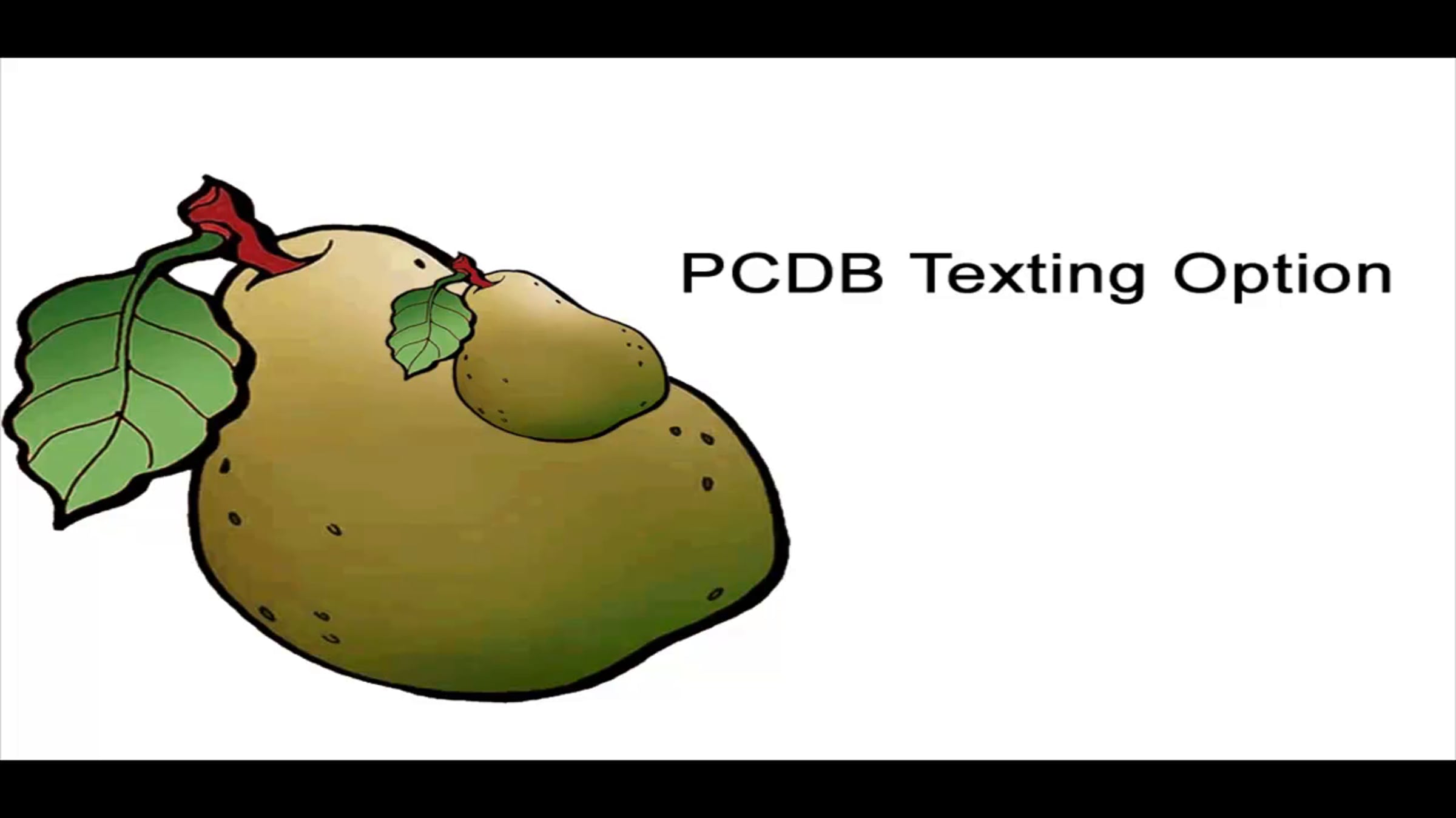 PCDB Texting Training Video