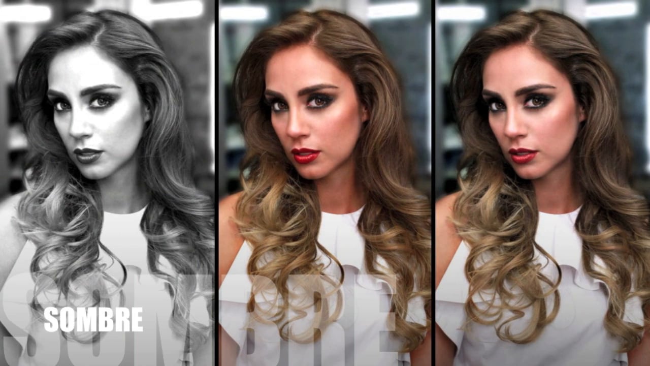 EVOLUTION OF THE COLOR OMBRE on Vimeo