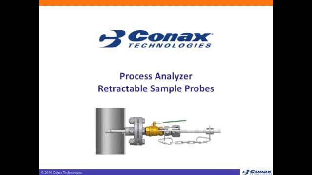 Conax Process Analyzer Retractable Sample Probes on Vimeo
