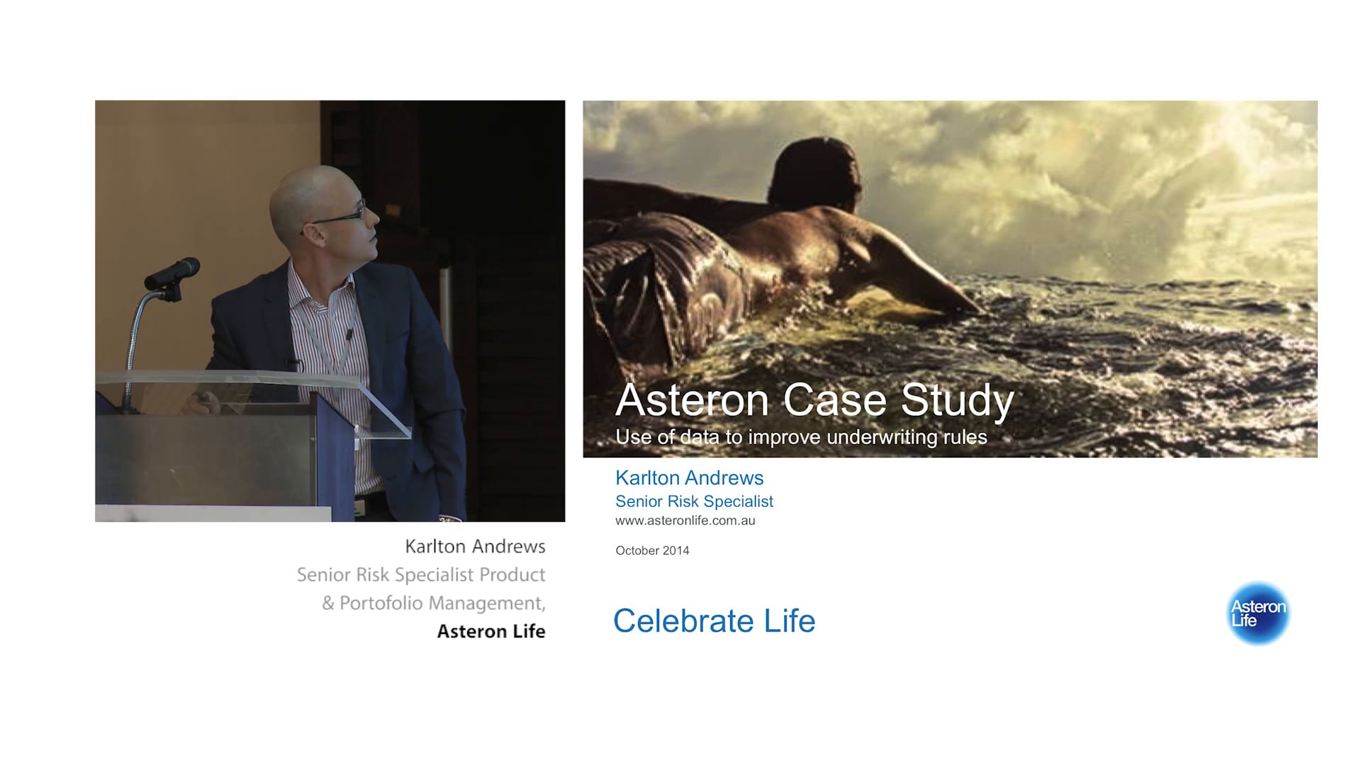 Case study - Asteron Life (Australia) on Vimeo
