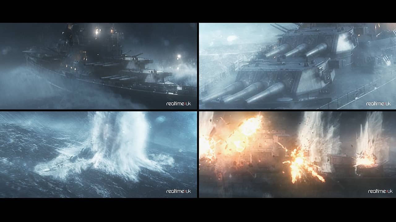 World of Warships - VFX Breakdown on Vimeo