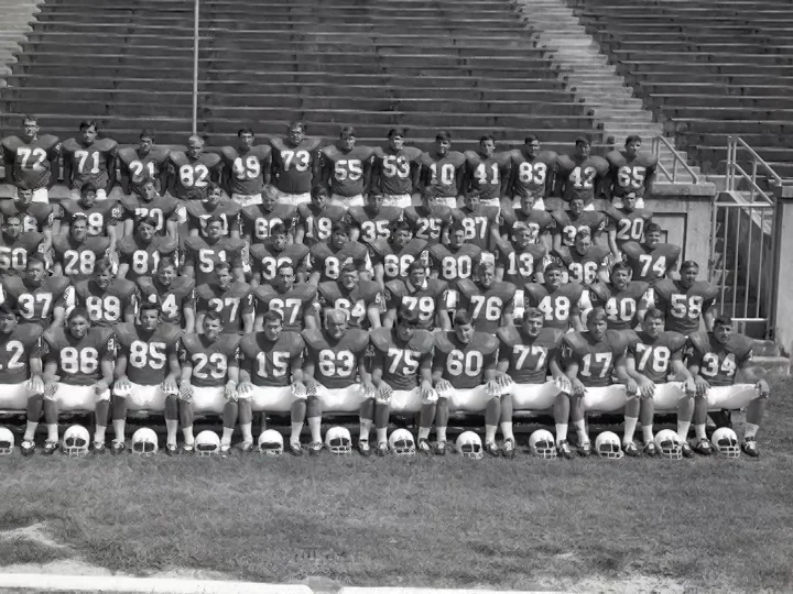 Fred Zirkle Duke Football Captain 1968 on Vimeo