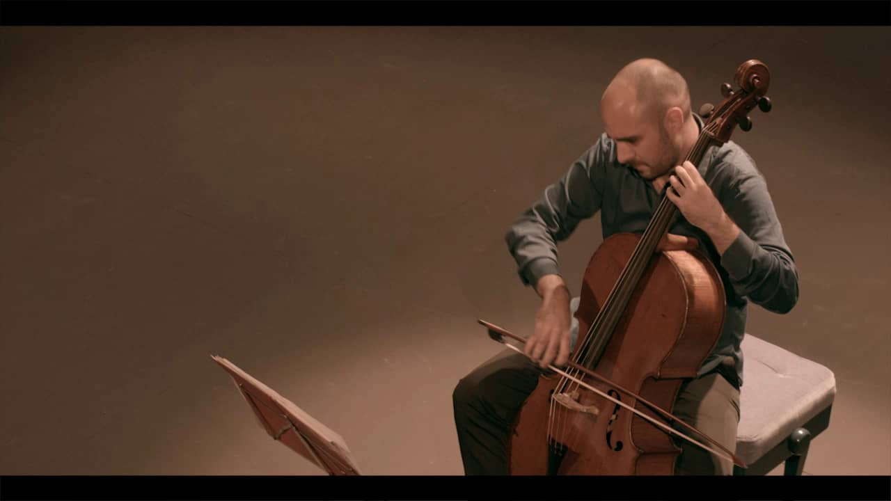 Domenico Galli. Sonata VII for solo violoncello. Guillermo Turina ...