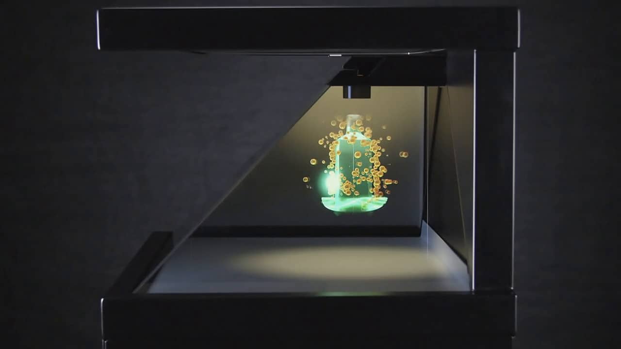 Custom 3D Hologram Displays on Vimeo