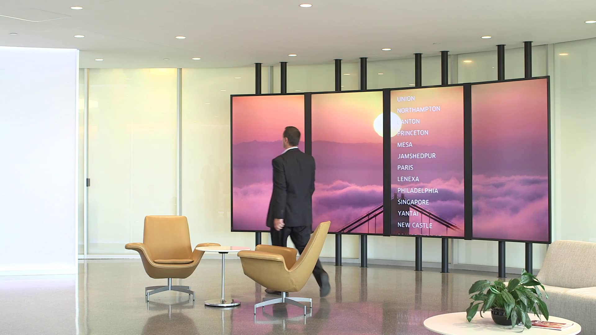 The Timken Company World Headquarters - Lobby on Vimeo