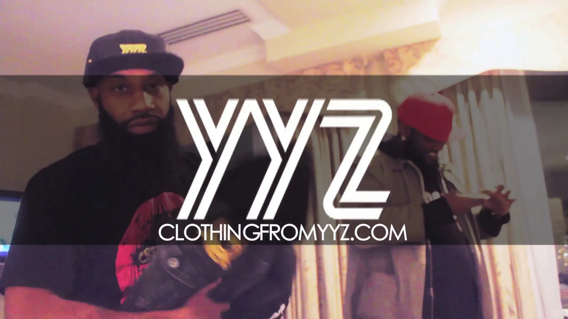 Smack White Gets Introduced To ClothingFromYYZ on Vimeo