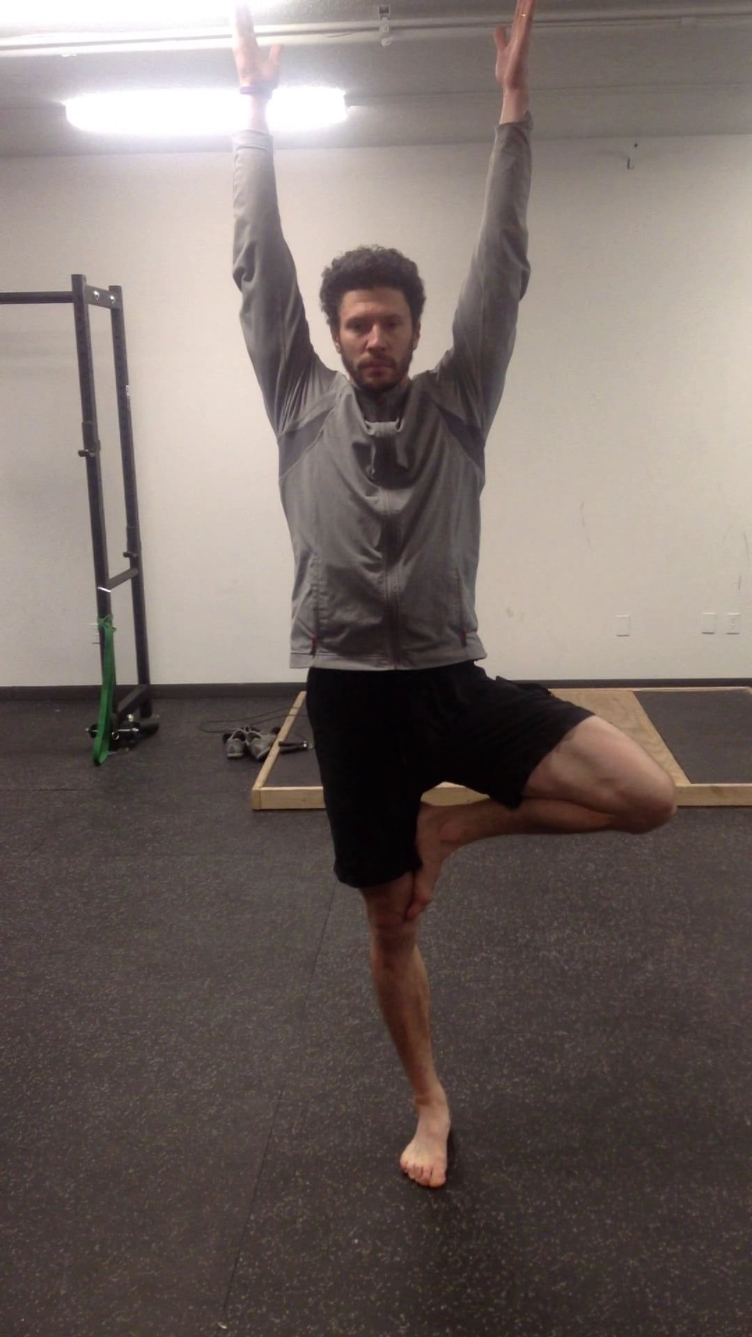 Tree Pose -- Vriksasana on Vimeo