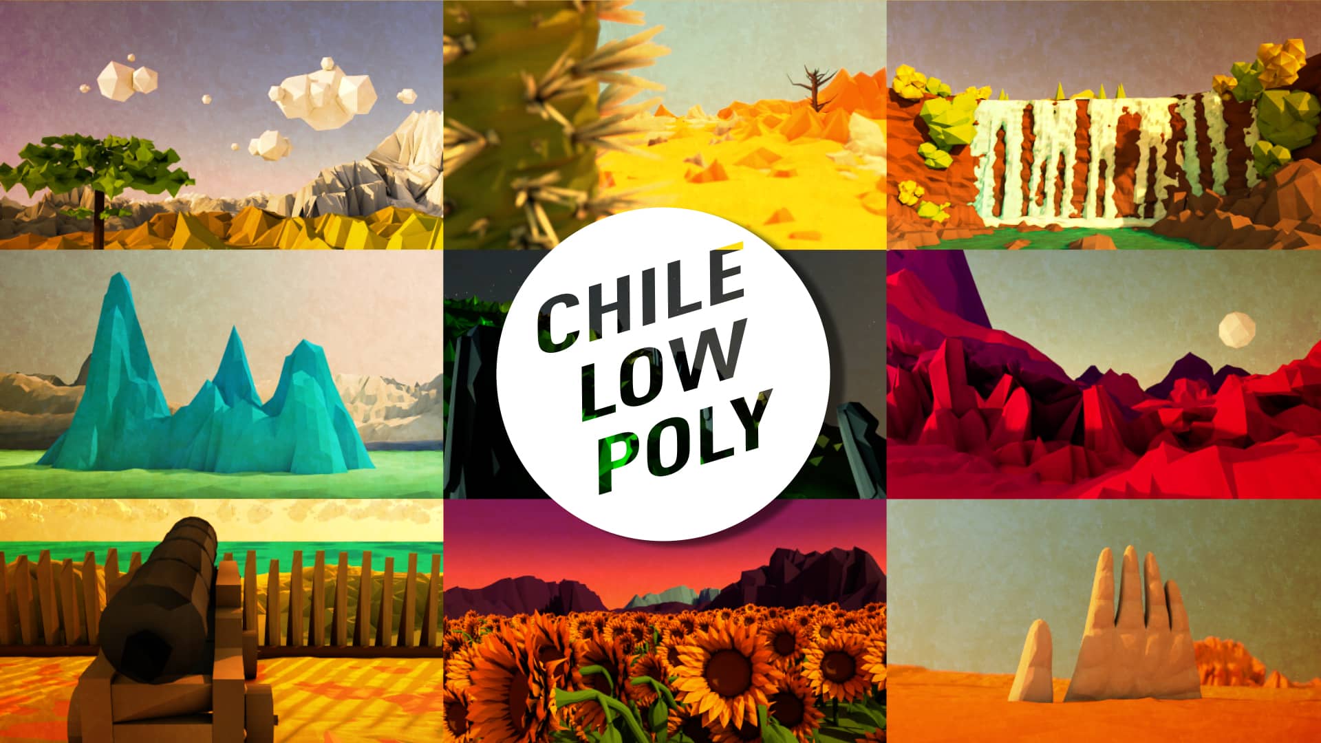 Chile Low Poly on Vimeo