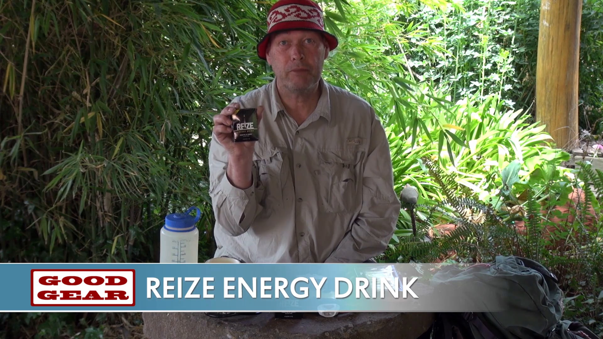 Good Gear: REIZE Energy Drink by AdventurePro on Vimeo