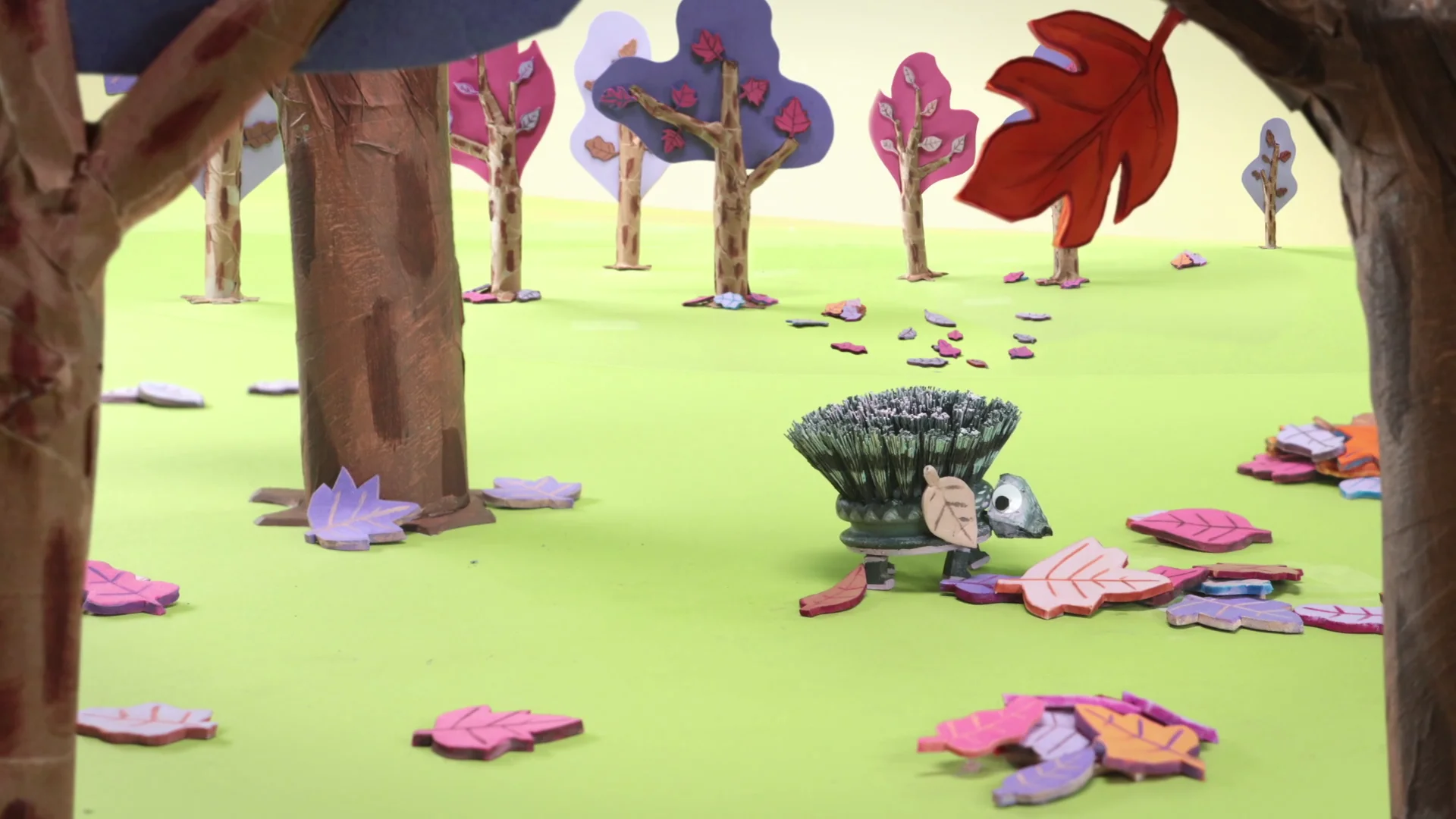 Nick Jr Crafty Creatures Hedgehog on Vimeo