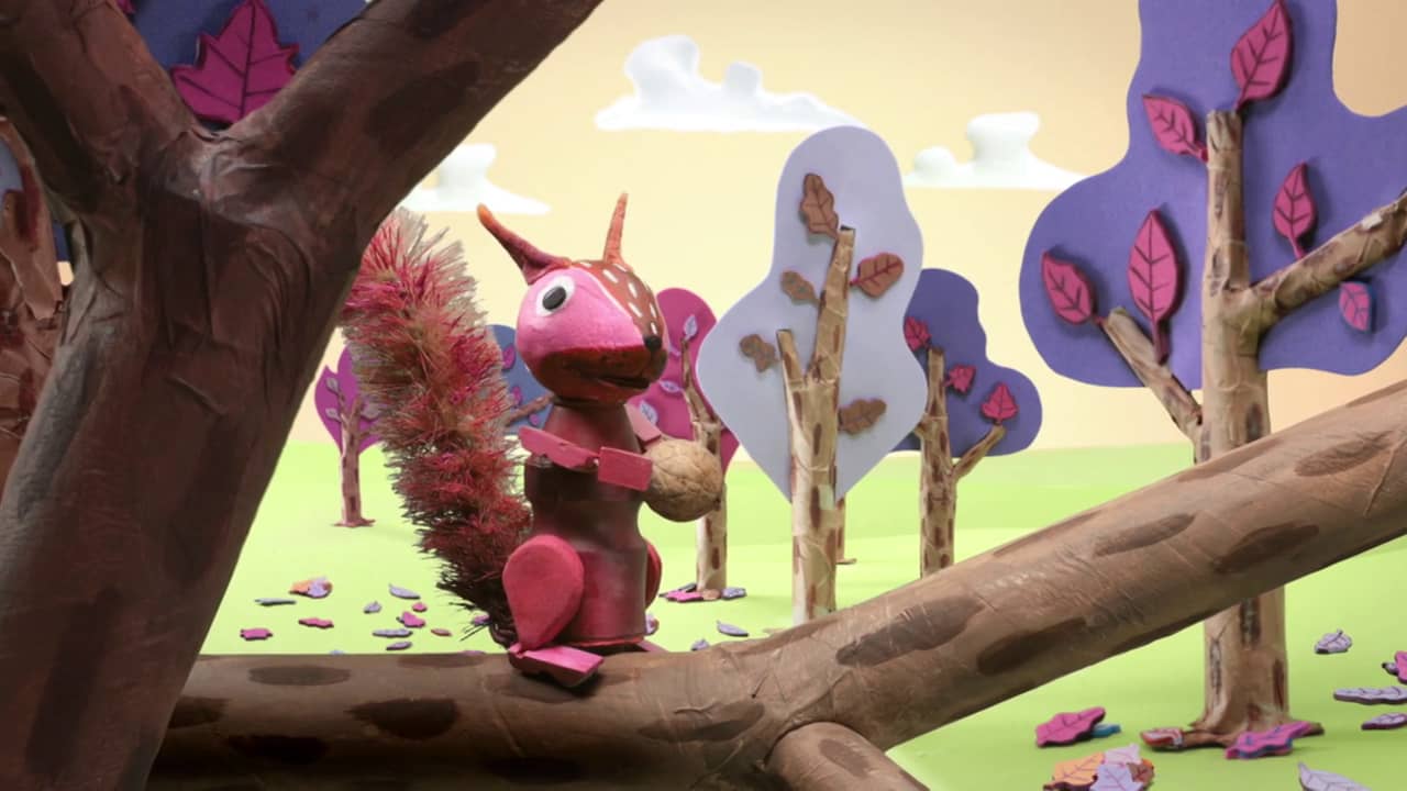 Nick Jr Crafty Creatures Squirrel on Vimeo on Vimeo