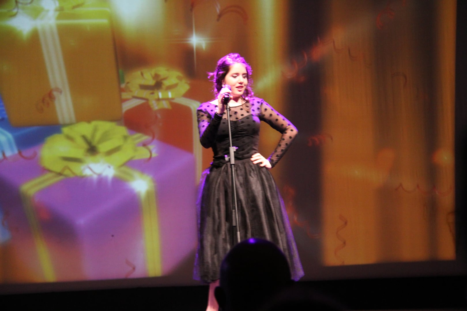 Reilly singing "Life of the Party" on Vimeo