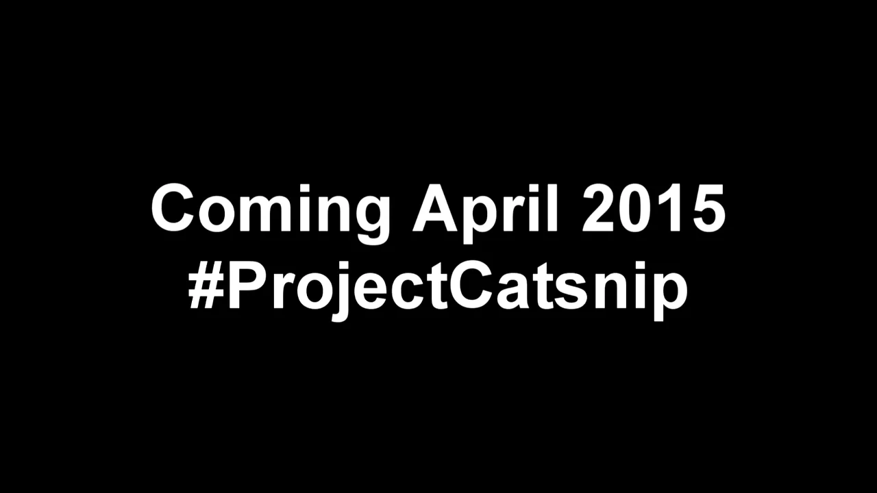 Project Catsnip: Teaser 1.0 on Vimeo