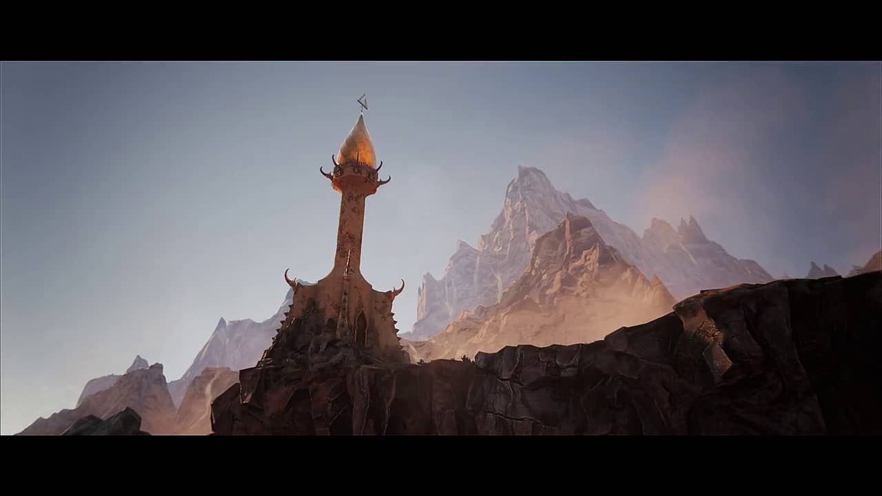 Korath: The Witcher Saga Inspired Environment on Vimeo