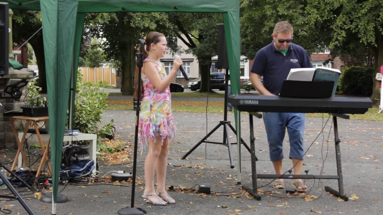 Madison Naylor - Party in The Park 2014 on Vimeo
