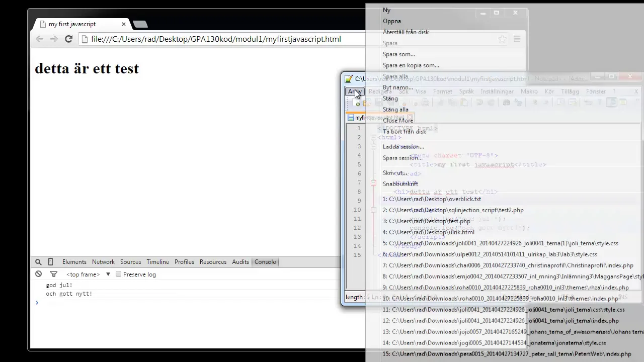 javascript console log on Vimeo