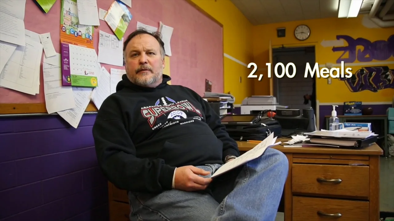 Sam Sandos Christmas Baskets Program