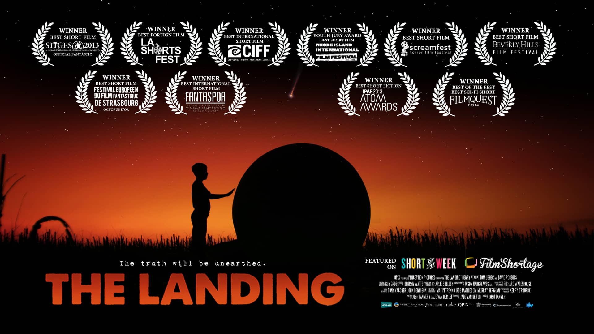 THE LANDING - Short Film Trailer on Vimeo