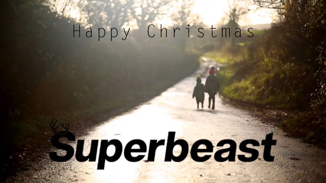 Superbeast says Happy Christmas on Vimeo
