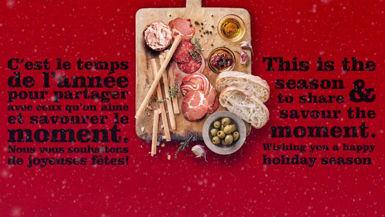 Meilleur voeux 2014 Produits Alimentaires Viau - Best Wishes 2014 Viau ...