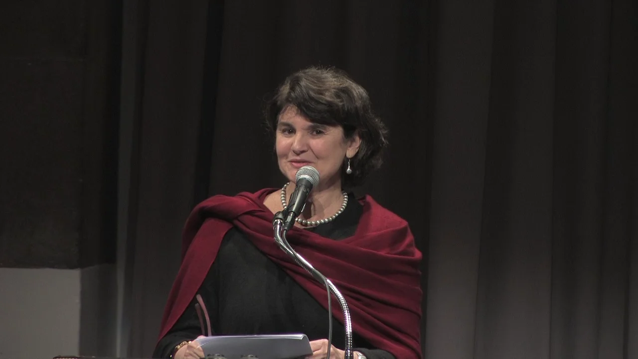 Catherine Ingram at "Voices of Hope in a Time of Crisis" on Vimeo