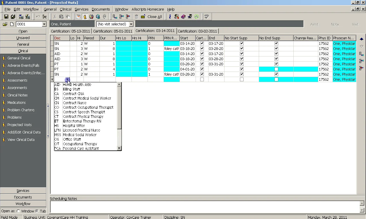Allscripts How-Tos - Allscripts How-Tos #3: Adding, Discontinuing, or ...