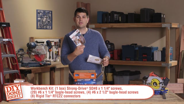 Simpson Strong-Tie Collection - Simpson Strong-Tie: DIY Workbench on Vimeo