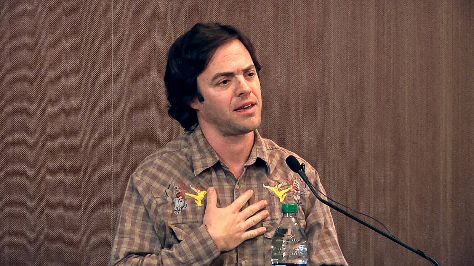 Alumnus Matthew Gavin Frank reading from "Preparing the Ghost: An Essay ...