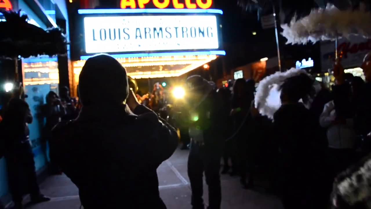 Louis Armstrong Apollo theater walk of fame on Vimeo