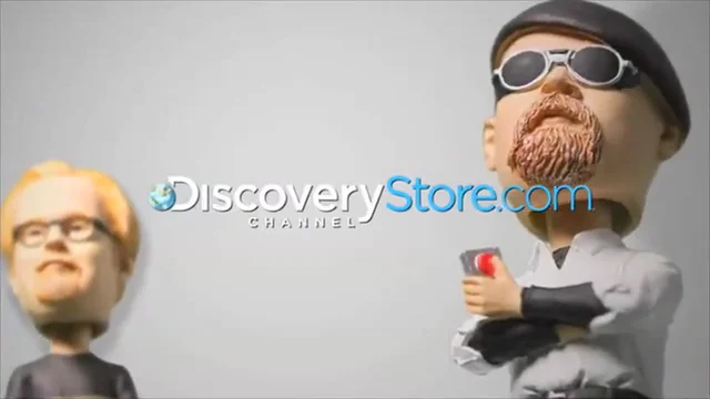 Promo - discovery channel store - MythBusters Bobble heads